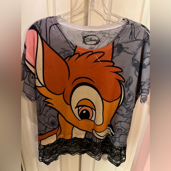 Disney | Tops | Disney Bambi Graphic Tshirt | Poshmark
